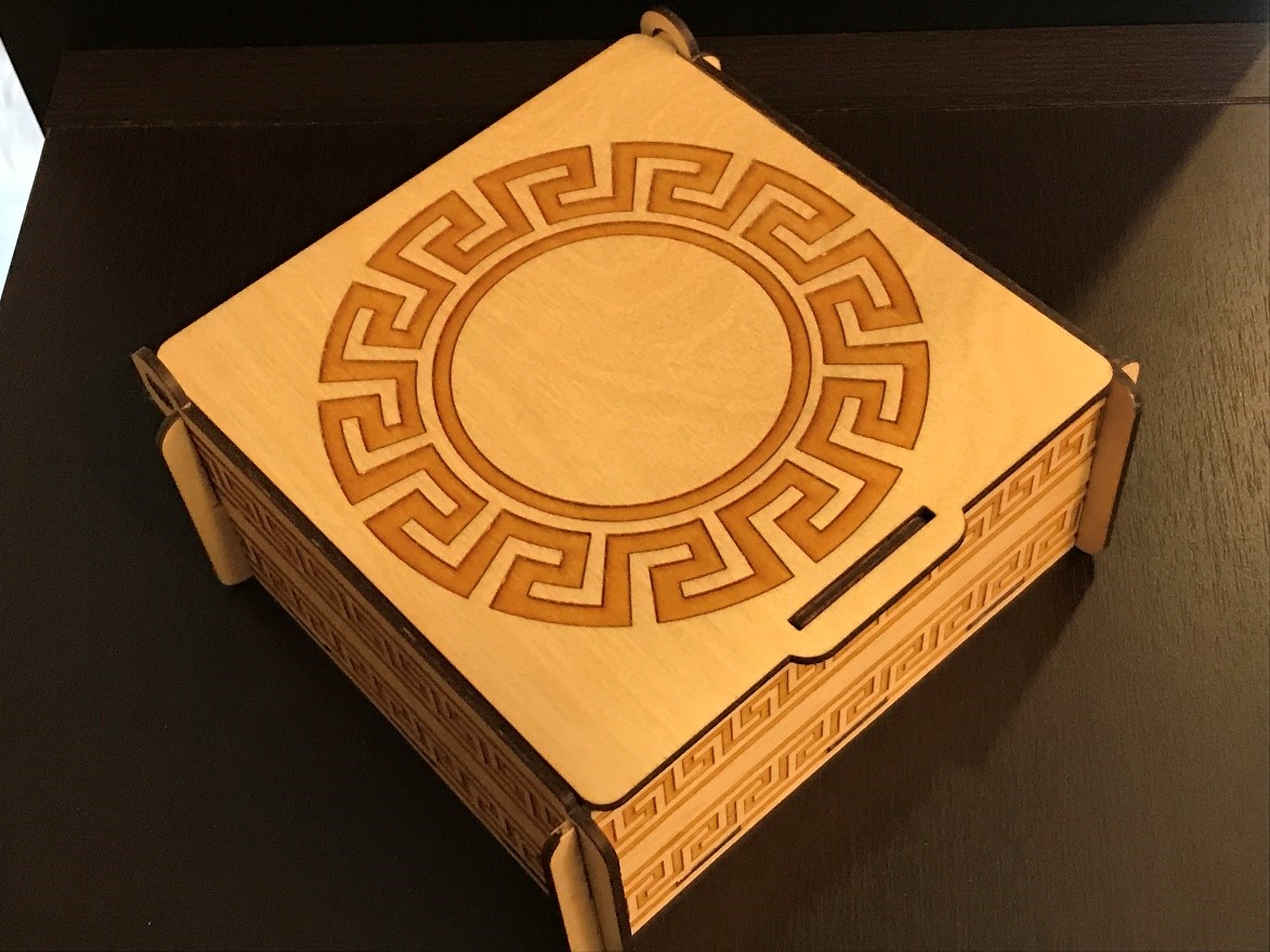 Inside the Woodshop - Panorama