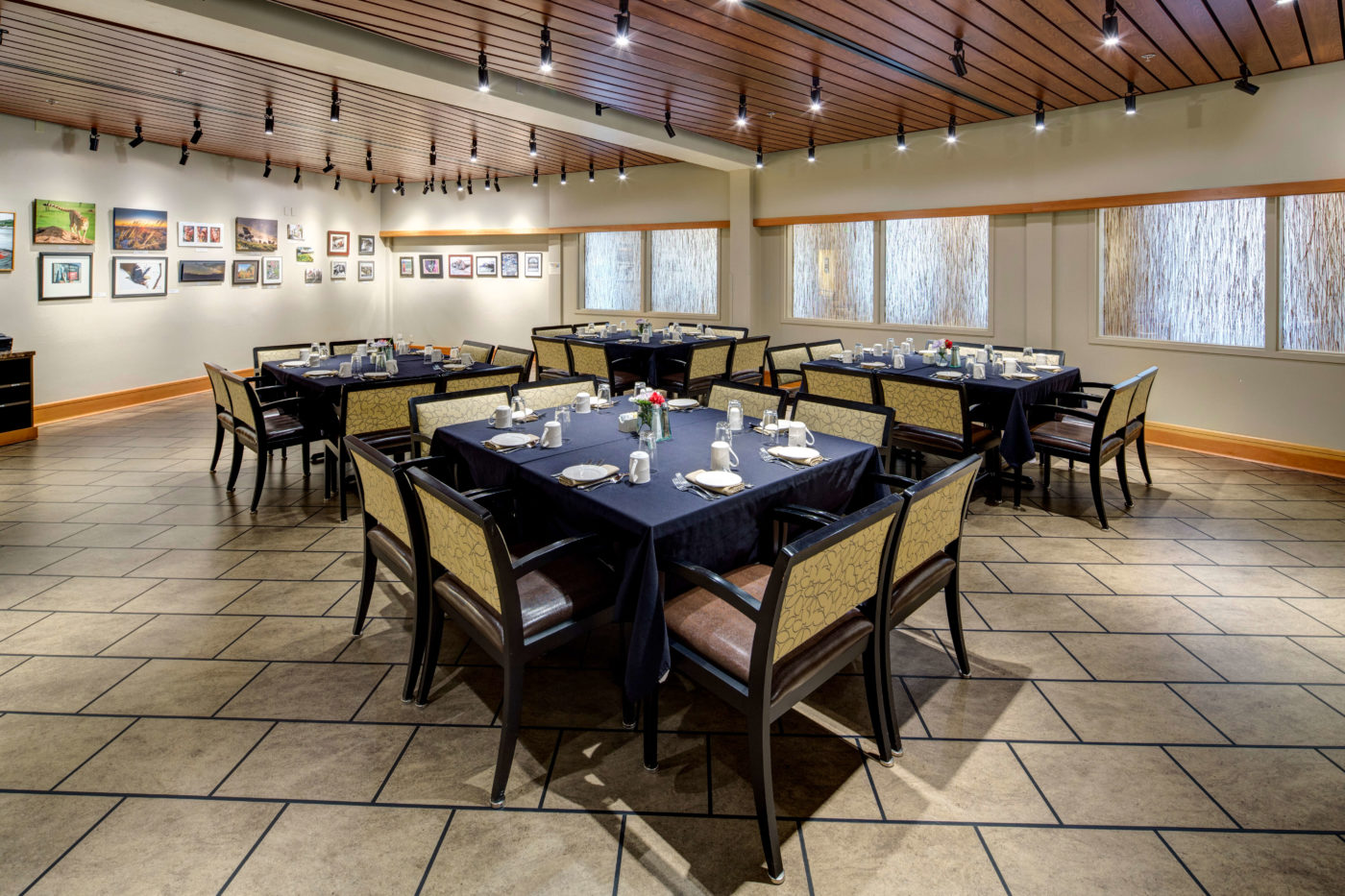 Banquets and Catering Services for On-Campus Events | Panorama