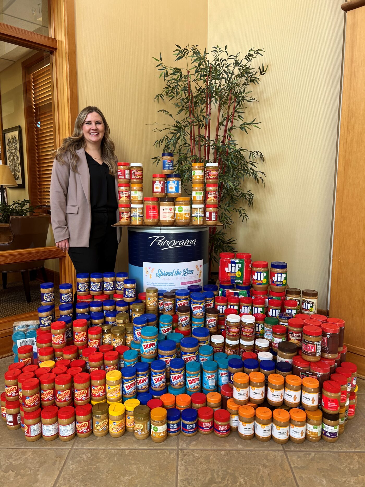 Spread the Love PB Drive - Panorama