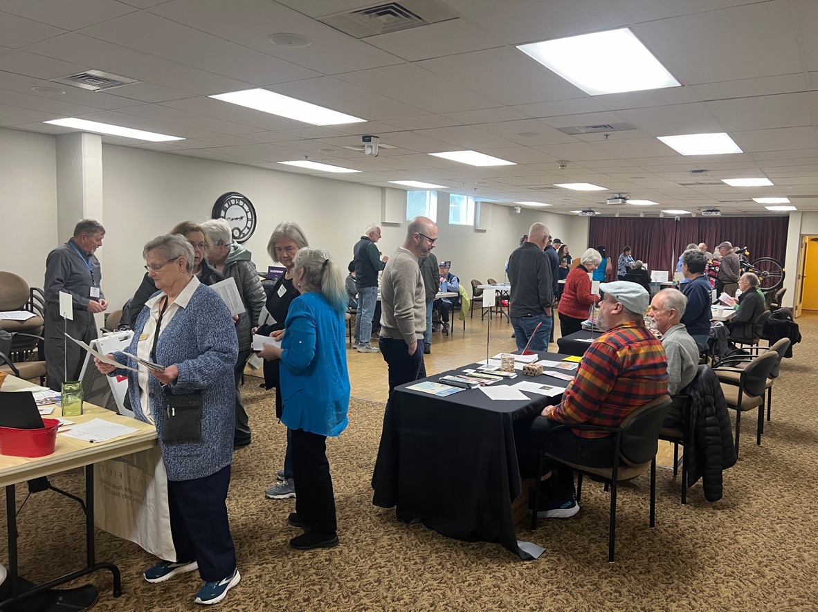 Volunteer Fair - Panorama